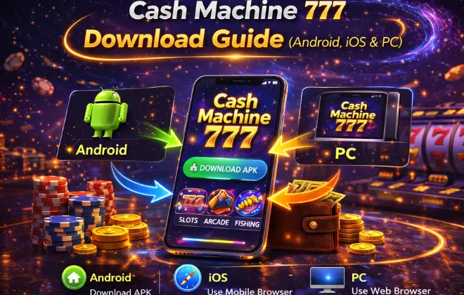 Cash Machine 777 Download Guide – APK, Login & Casino Games